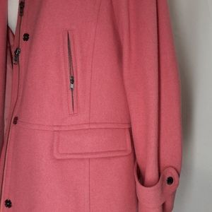 Talbots | Jackets & Coats | Talbots Hooded Long Wool Coat | Poshmark